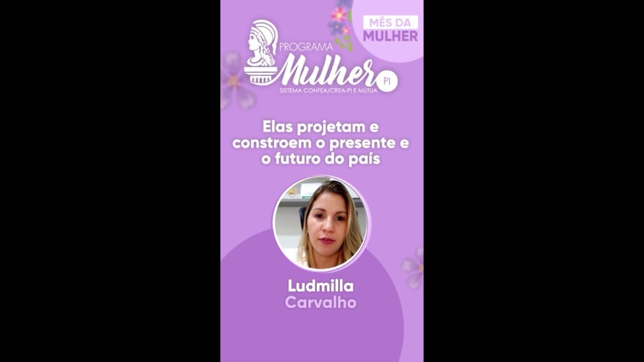 Programa Mulher do Crea-PI - Mês da Mulher - YouTube