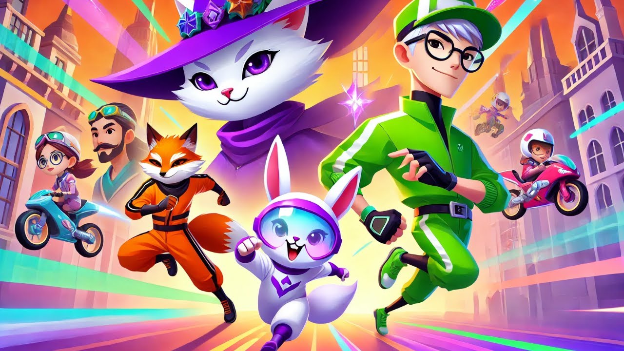 Runner Heroes | Endless Skating With Runner Heroes: Become A Skating ...