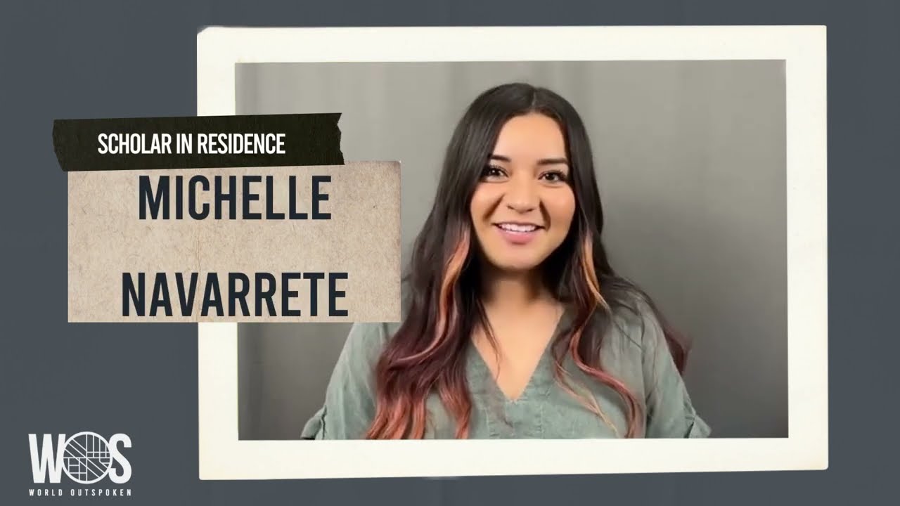 Meet Michelle Navarrete, a WOS scholar in residence - YouTube