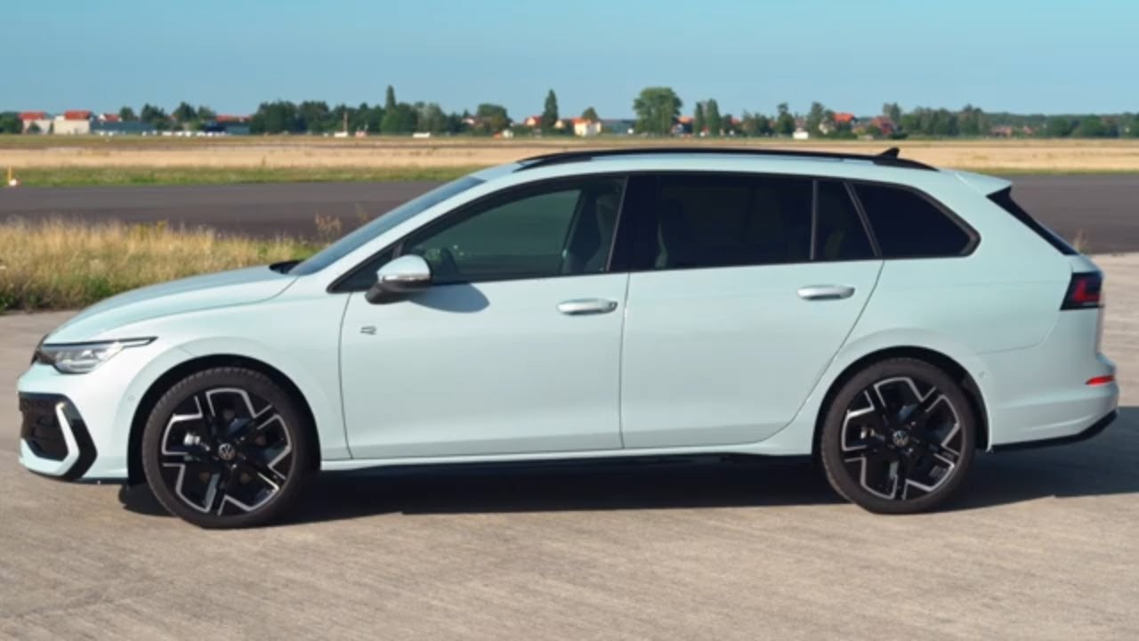 "Volkswagen Golf Variant 2024: ¡Descubre la Evolución de 50 Años en un ...