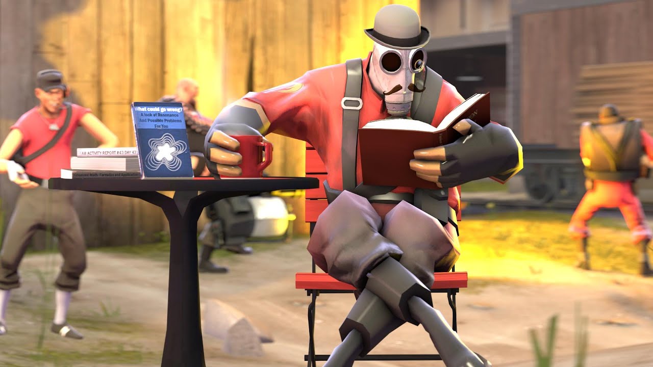 [TF2] Friendly Pyro Tomfoolery - YouTube