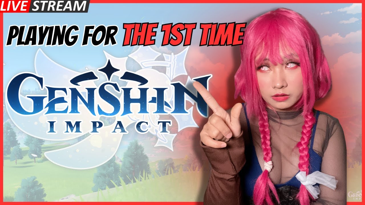 🎮 Saiko's First Genshin Impact Adventure LIVE #desistreamer # ...