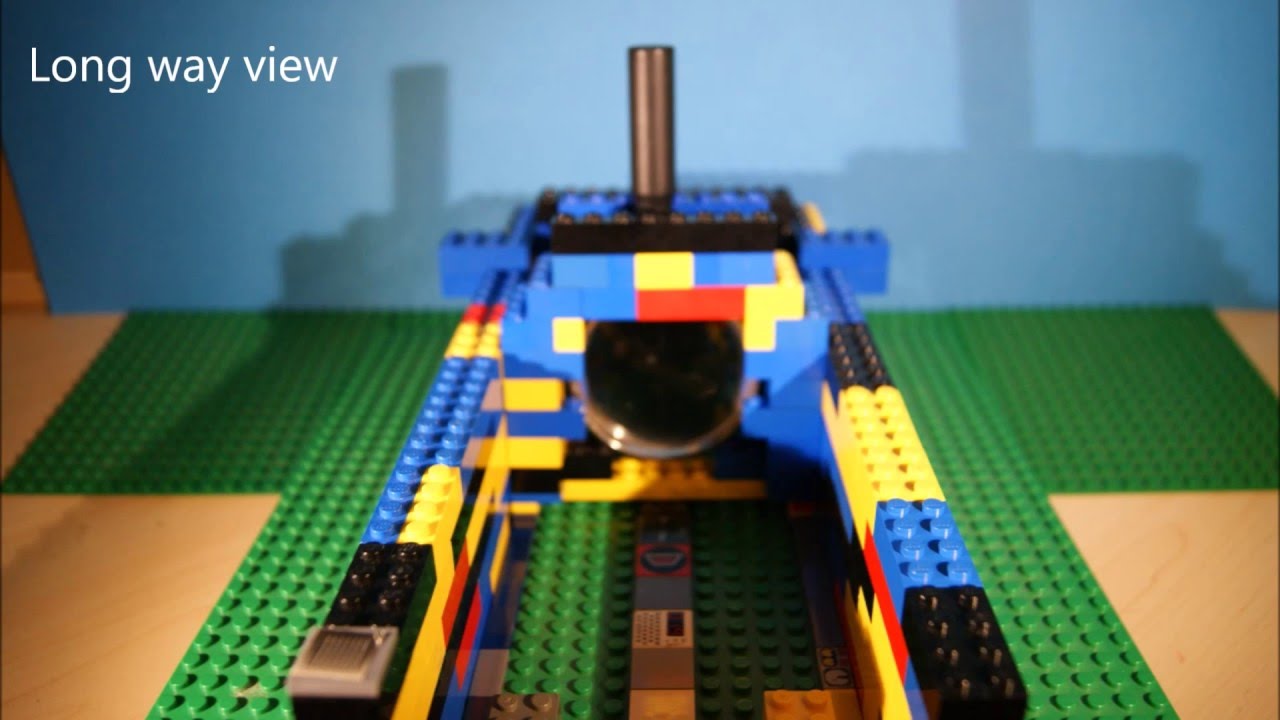 Lego Projector *NO MINDSTORMS* - YouTube