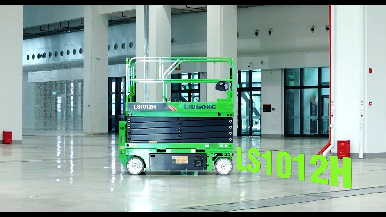 #LiuGong Scissor Lift Aerial Work Platforms: LS1012H - YouTube