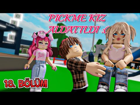 PİCK ME KIZ MAFYA ÇOCUĞA AŞIK OLURSA ?🤣💅18.BÖLÜM - Komik Kısa Film😂(Roblox Brookhaven 🏡Rp)