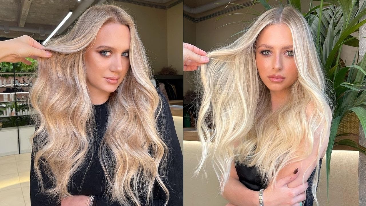 Hair Balayage Tutorial on Dark Hair Color | Hair Balayage Techniques ...