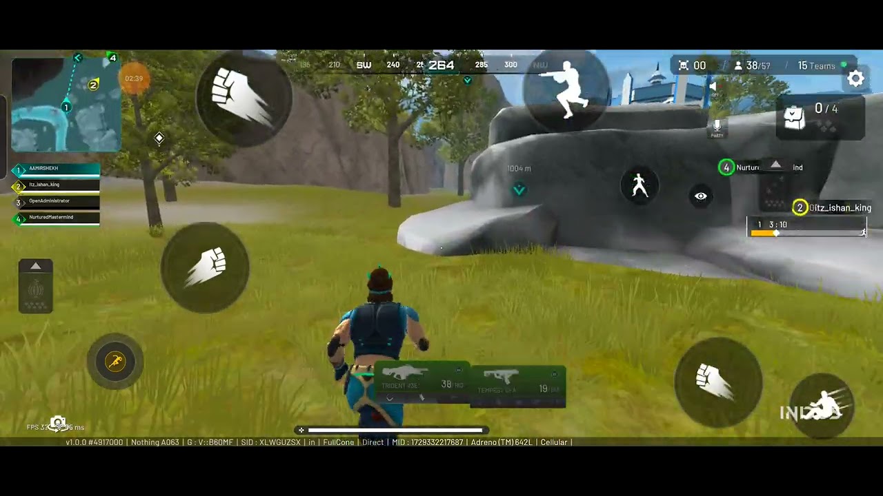 super gaming Indus battle royale // India ka apna game - YouTube