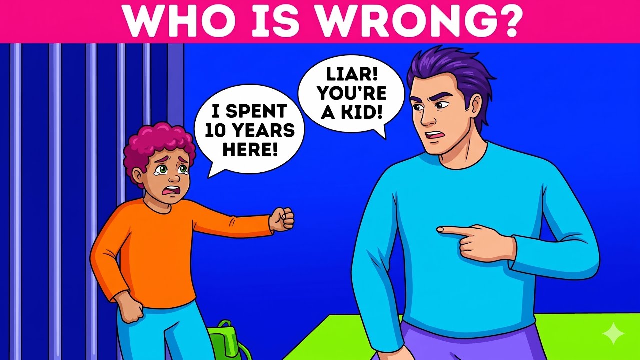 Test Your Attention Skills with These Tricky Riddles! - YouTube