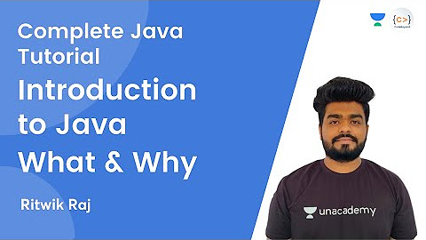 Complete Java Tutorial | Ritwik Raj - YouTube