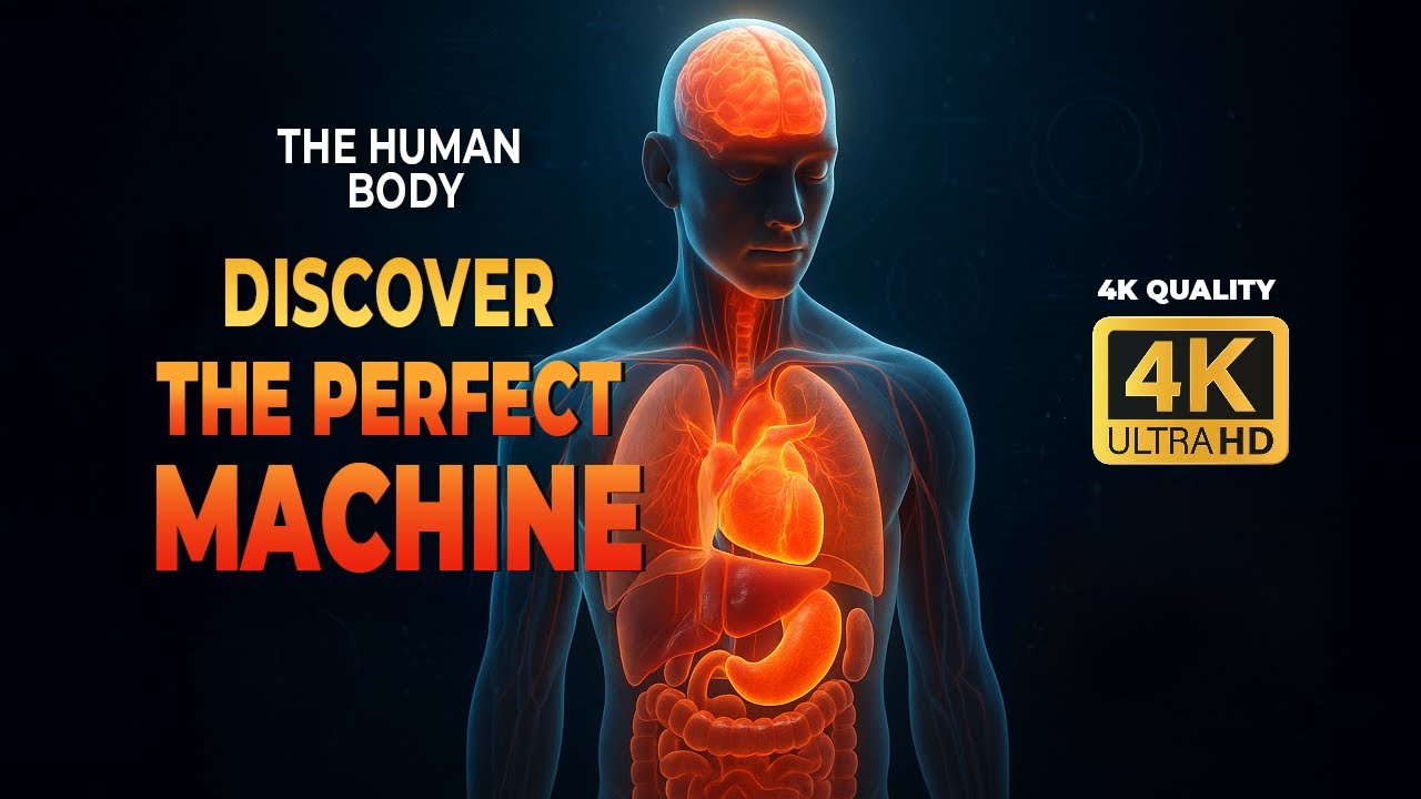 The Human Body in 4K: Nature’s Perfect Machine (Shocking Documentary ...