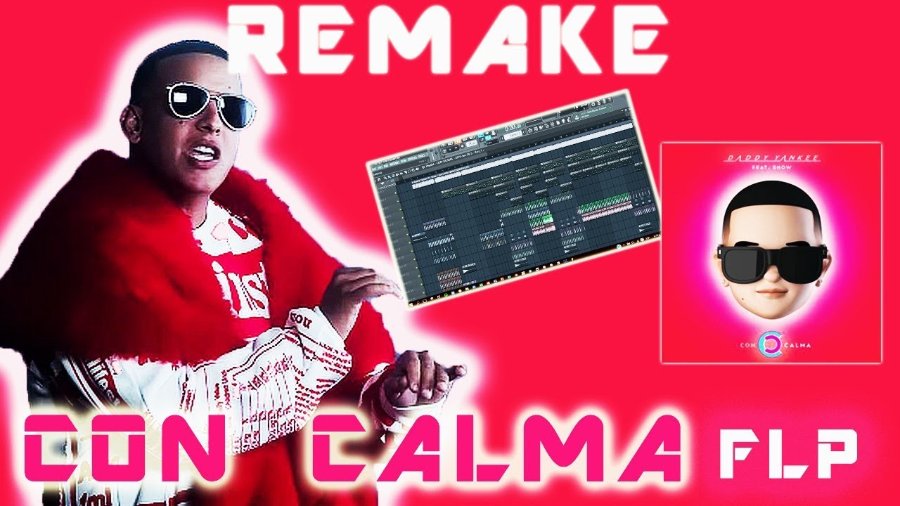 Daddy Yankee Ft. Snow - Con Calma Remake Flp - YouTube