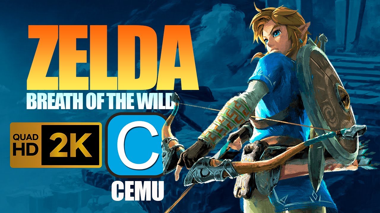 CEMU! Zelda Breath Of The Wild - TESTE GAME - YouTube