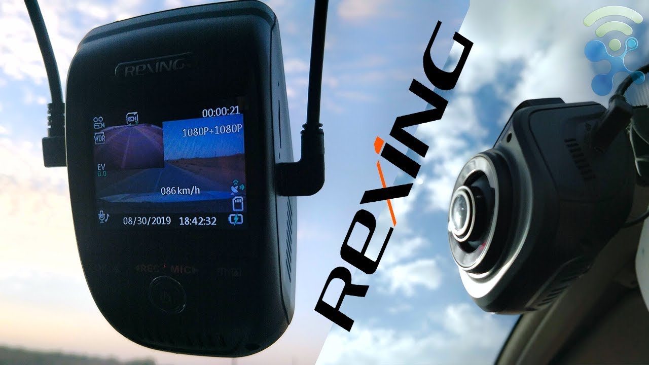 Rexing V1P Pro Review ️ 4K, Front and Rear Camera Dash Cam with Built ...