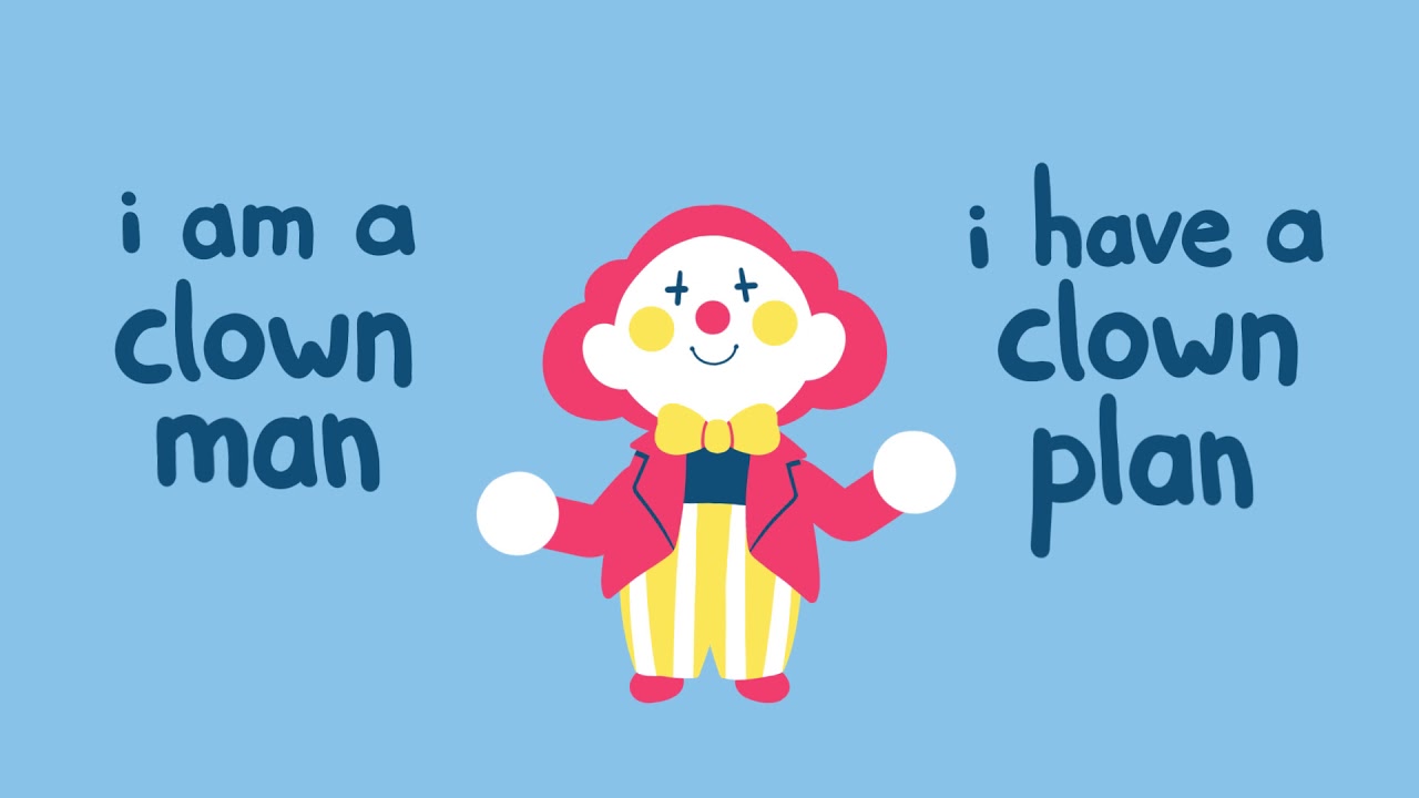 clown man/clown plan ("song i wrote for when you're a clown man") - YouTube