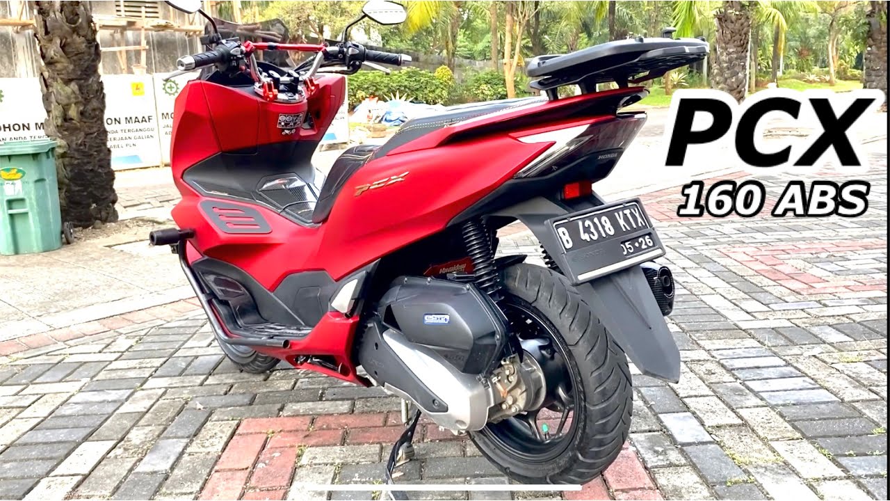 REVIEW UPGRADE MOTOR HONDA PCX 160 ABS TYPE MODE TOURING ! LUXURY ...