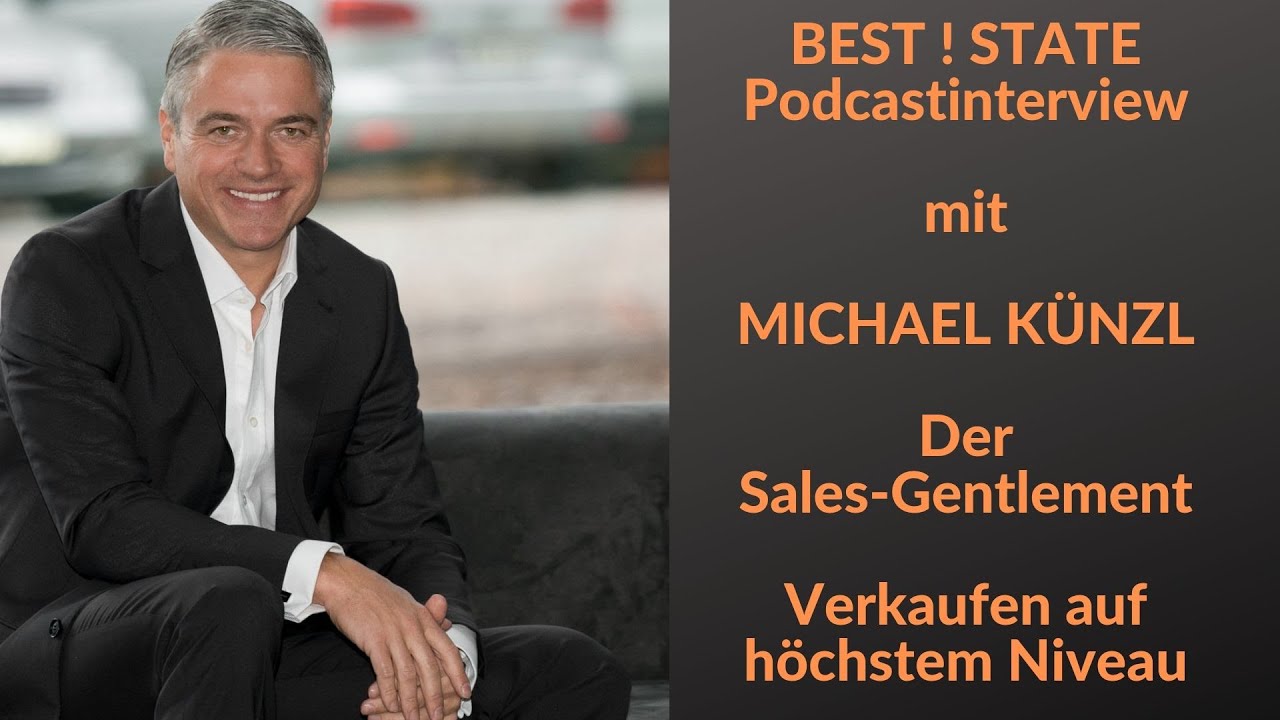 BEST ! STATE Podcastinterview mit Michael Künzl - YouTube