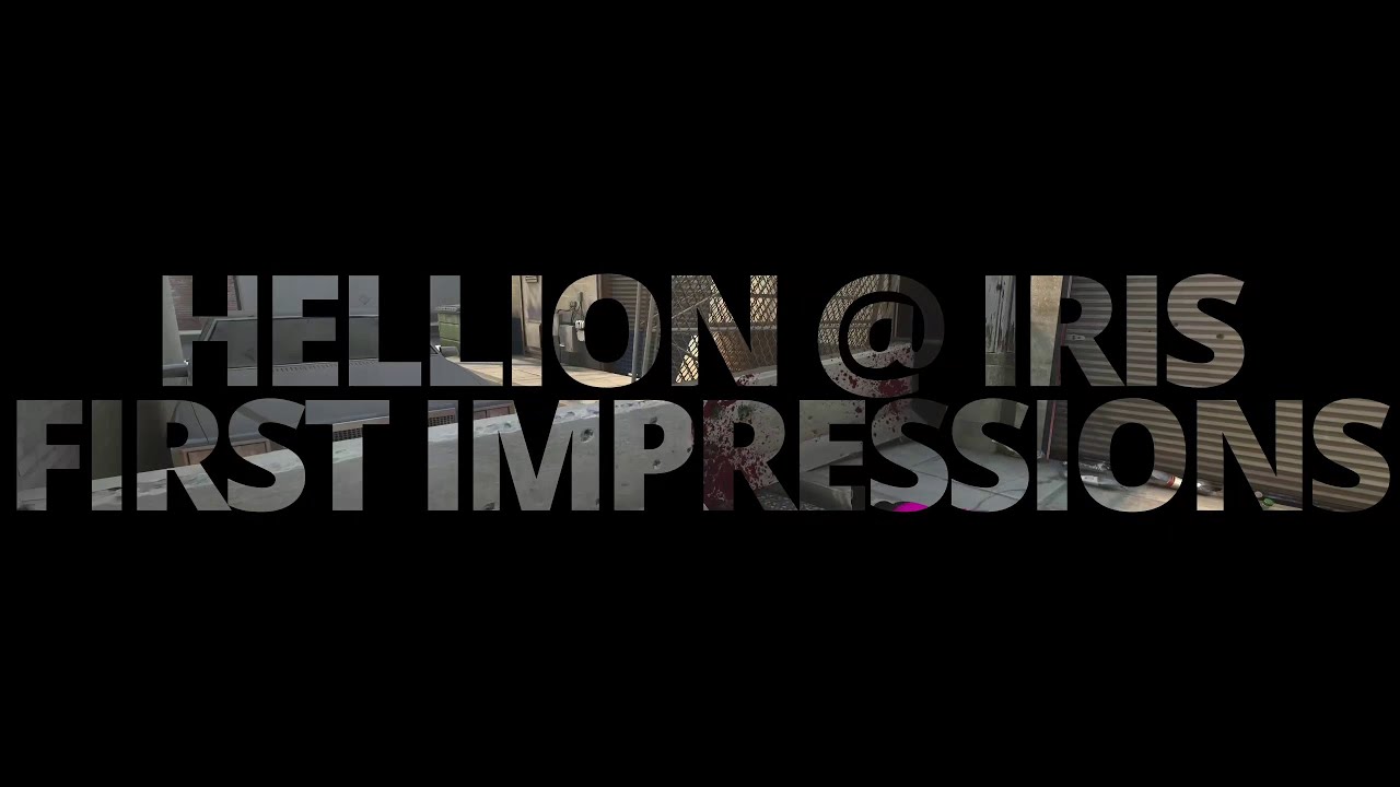 CS:GO - New Map: Iris - First Impressions - Hellion reel - YouTube
