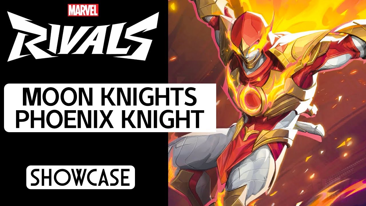 Moon Knight’s Phoenix Knight Marvel Rivals | 4K 📸 - YouTube