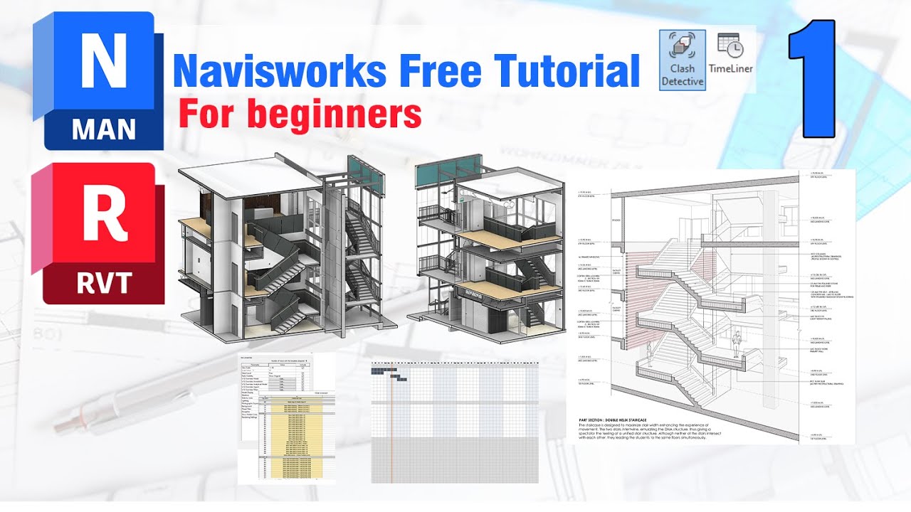 1- Navisworks 2025 Tutorial for beginners كورس نافيس ورك - YouTube