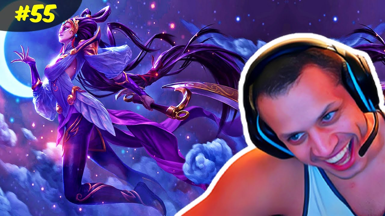 Tyler1 VODS - LOL #55 (START) - YouTube