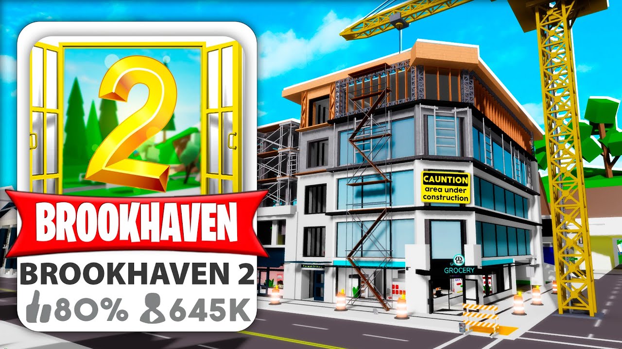 I CREATED BROOKHAVEN 2! - YouTube