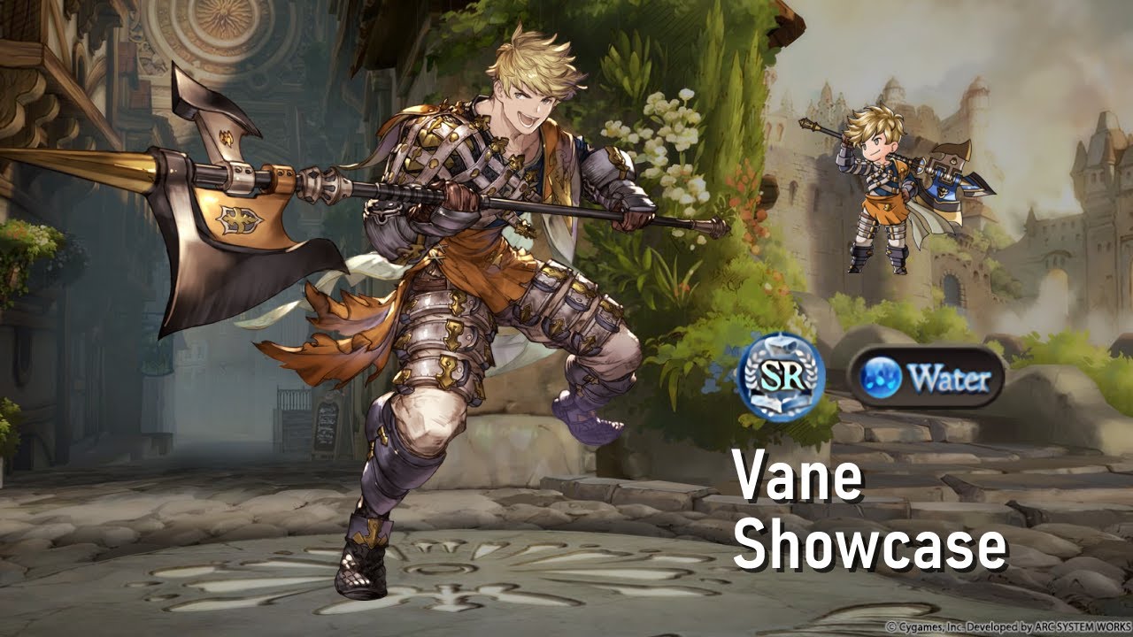 Event Vane GBF Animation Showcase - YouTube