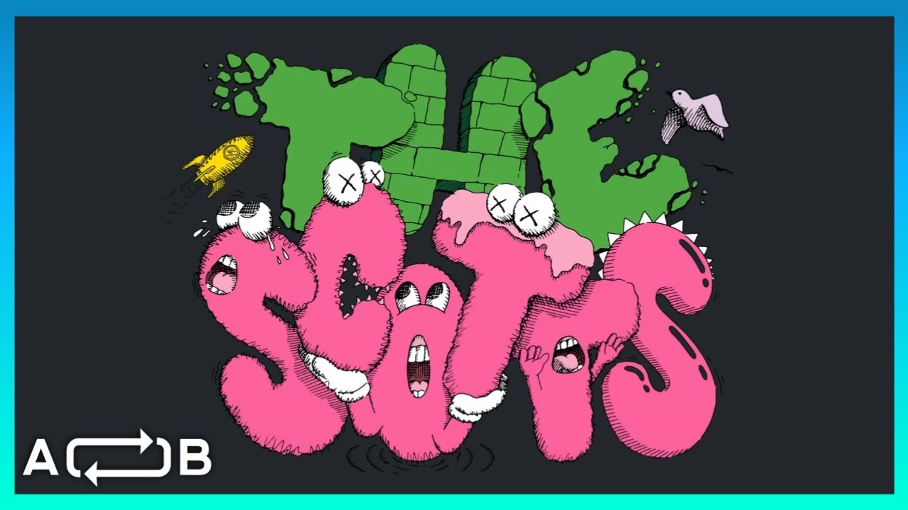 THE SCOOTTS, Travis Scott, Kid Cude - THE SCOTTS (AB Audio Repeat ...