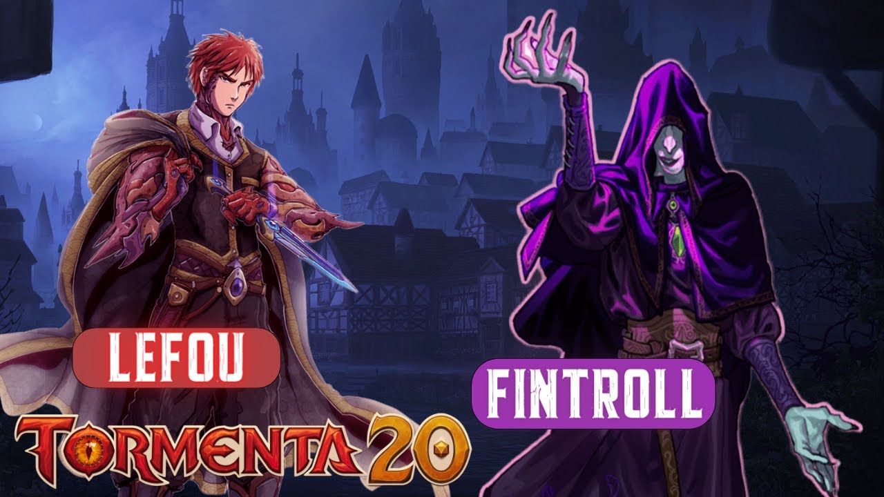 Raças de Tormenta 20 - LEFOU E FINTROLL - YouTube