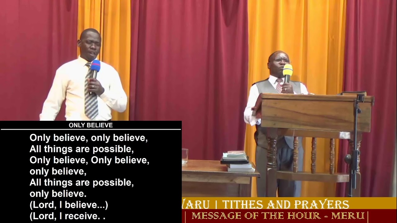 TITHE AND PRAYERS - 04/10/2020 - YouTube