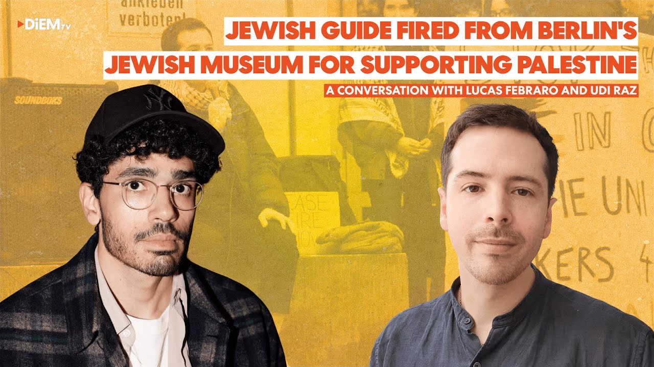 Jewish guide FIRED from Jewish Museum for supporting Palestine — Lucas ...