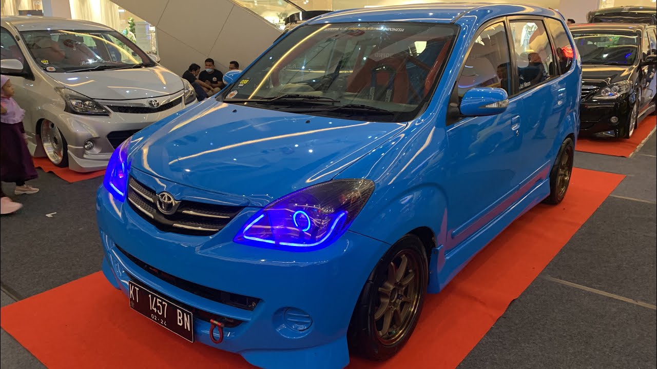 AVANZA BIRU | Cinematic #maxi_samarinda - YouTube