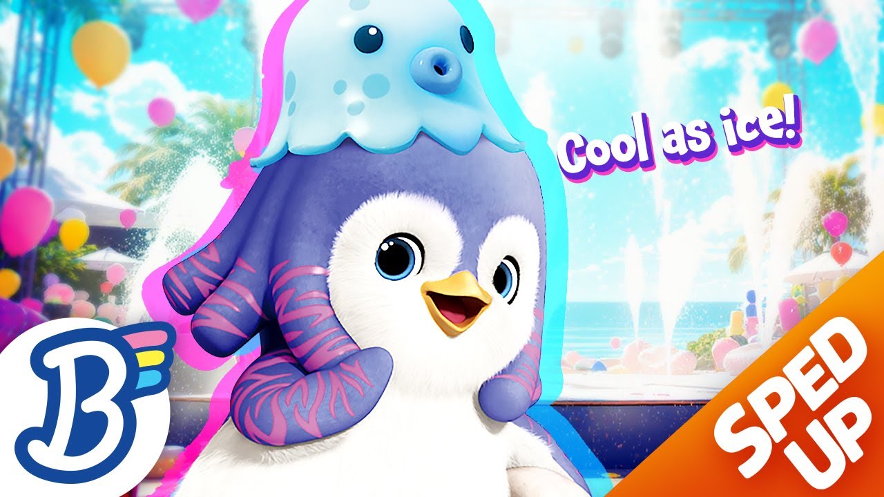 🌟 [SPED-UP] Po Pow Pay | Badanamu Nursery Rhymes, ABC Songs, Kids Songs ...