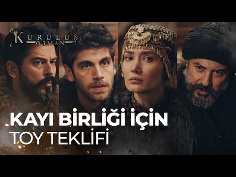 Orhan Bey ve Elçim Hatun'un evlenmesini istedi - Kuruluş Osman 149. Bölüm