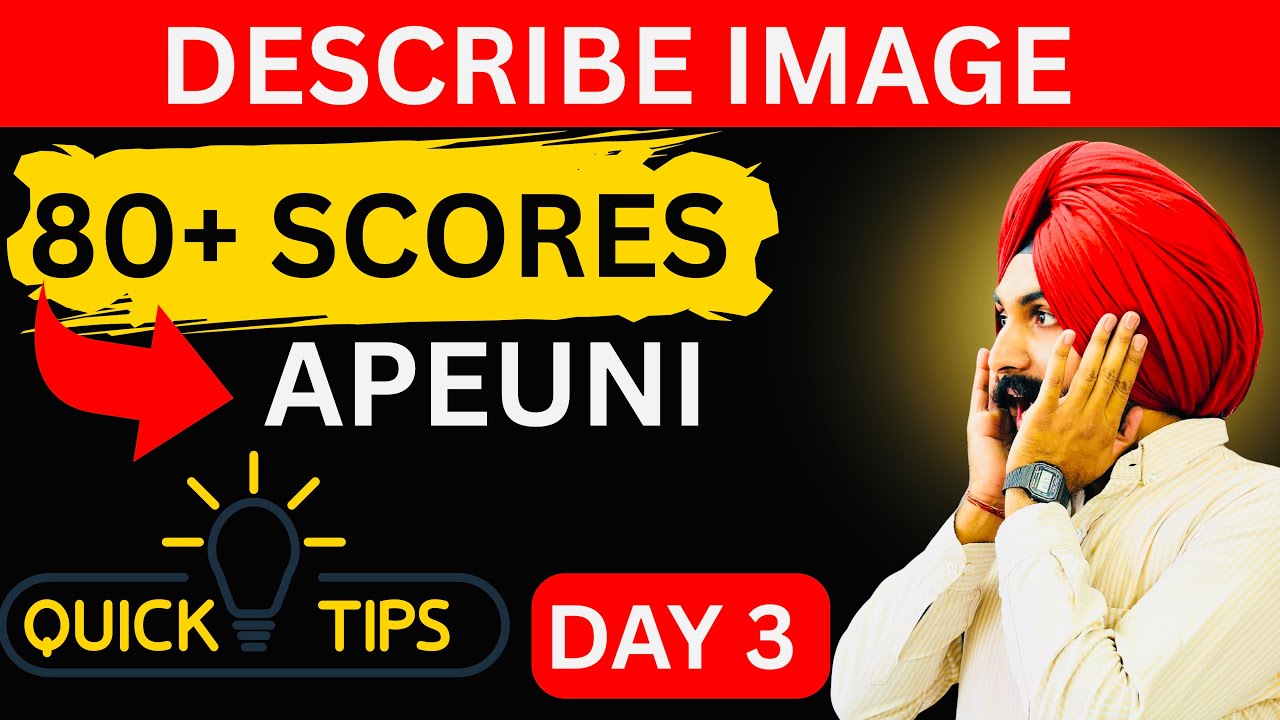 Unlock 90 in PTE Speaking Describe Image Template and Tips for Success ...