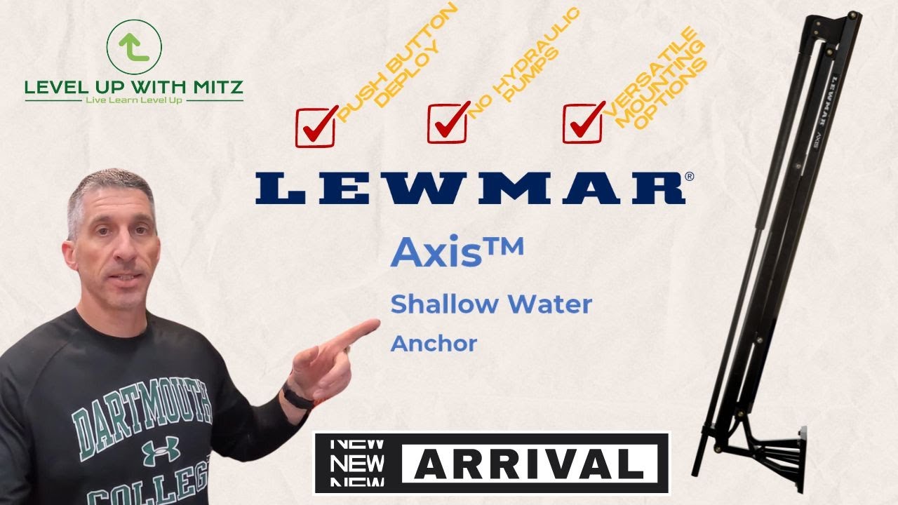Lewmar Axis Shallow Water Anchor System - YouTube
