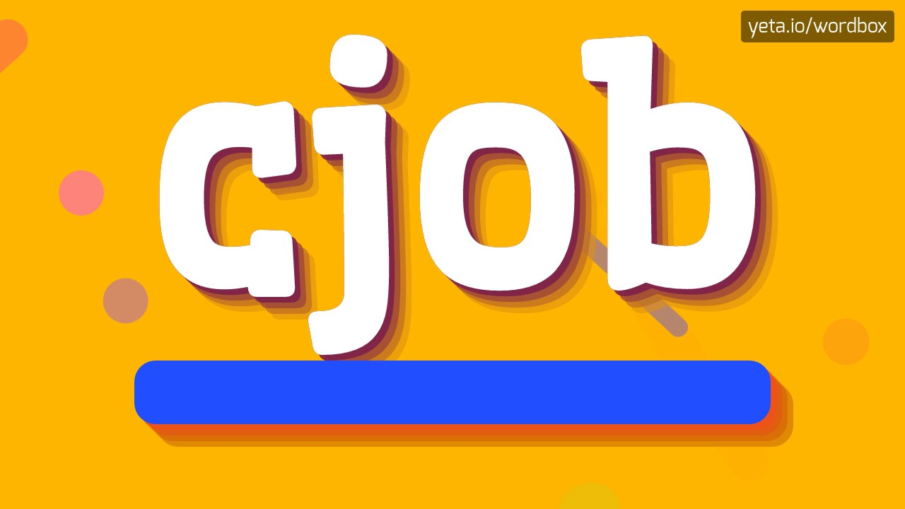 CJOB - HOW TO PRONOUNCE IT!? - YouTube