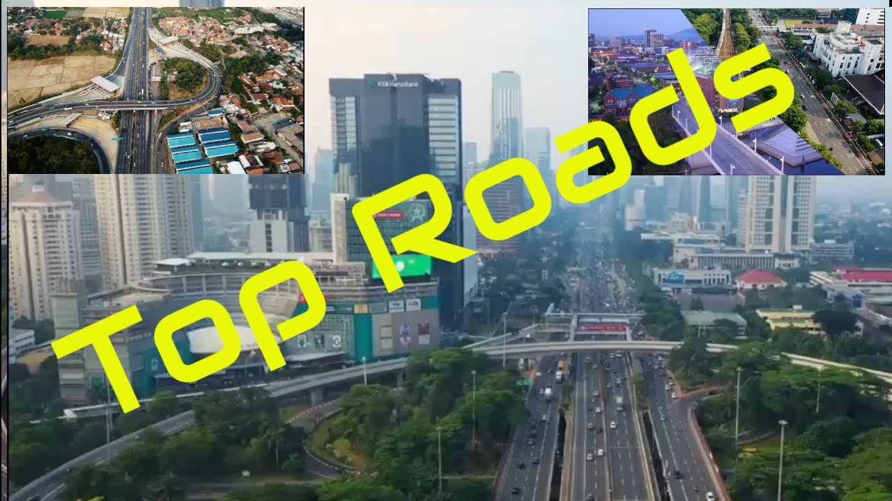 🍀Top 10 Roads 🔴Comfortable road sounds🔶-(Official Natural Video) - YouTube