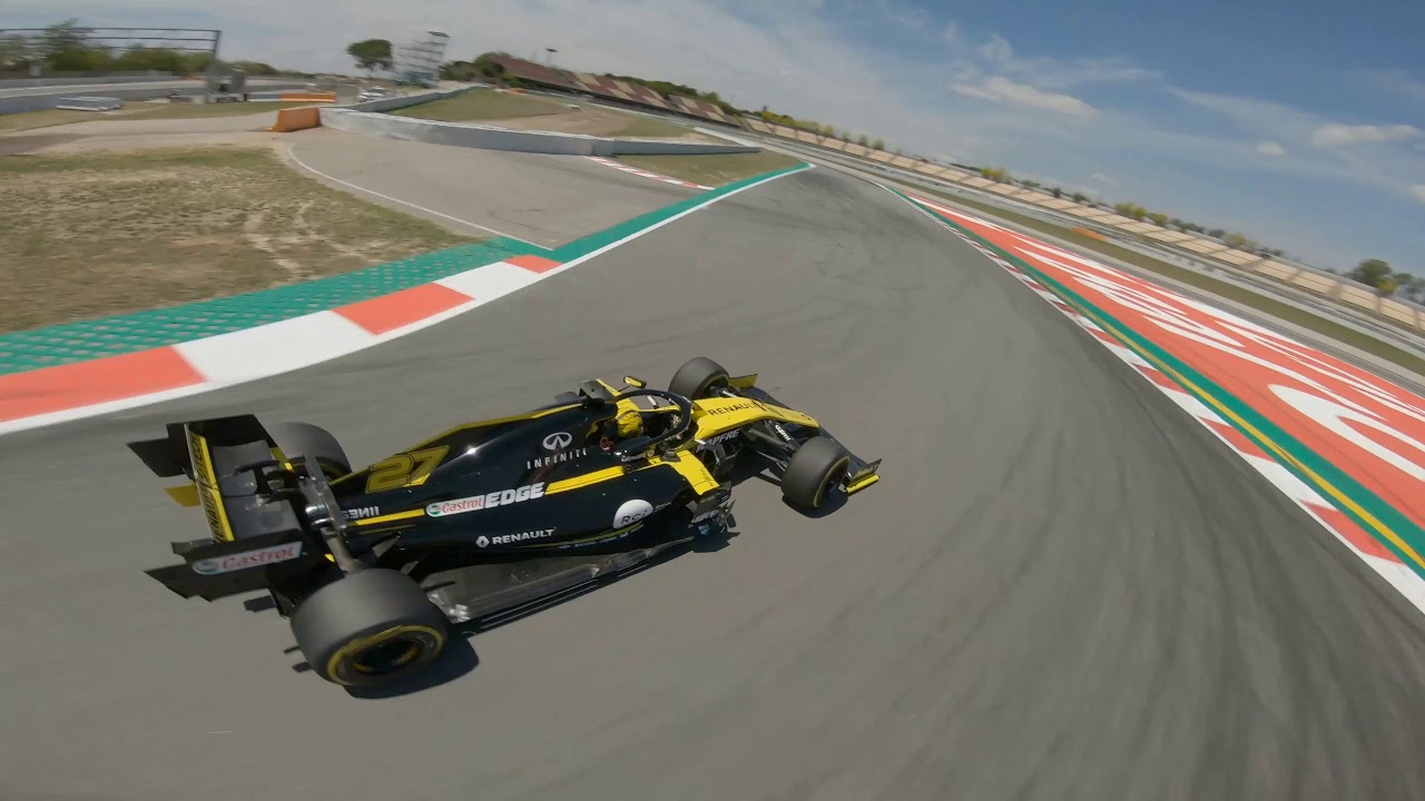 Drone Racing - Renault F1 - YouTube