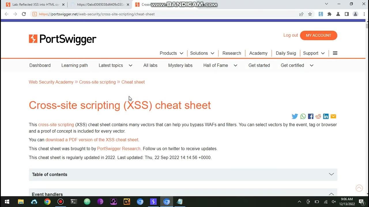 XSS | Waf Bypass technique | Full Explain | Bug Bounty - YouTube