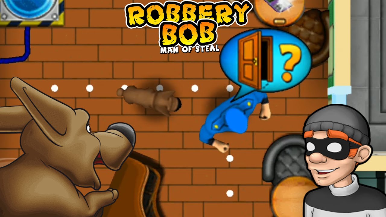 Robbery Bob 1 Using Dog Suit Gameplay Perfect Part 5 - YouTube