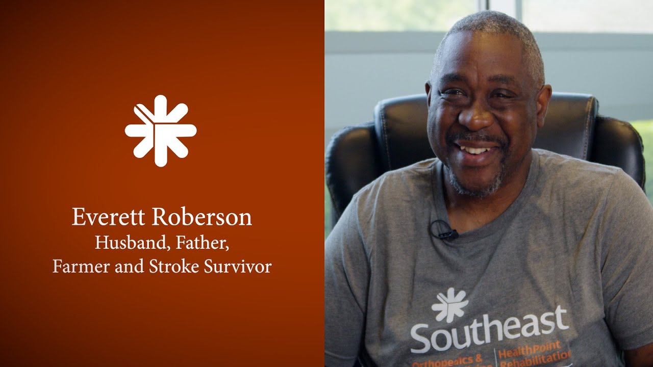 Patient Story: Everett Roberson - Stroke Survivor - YouTube