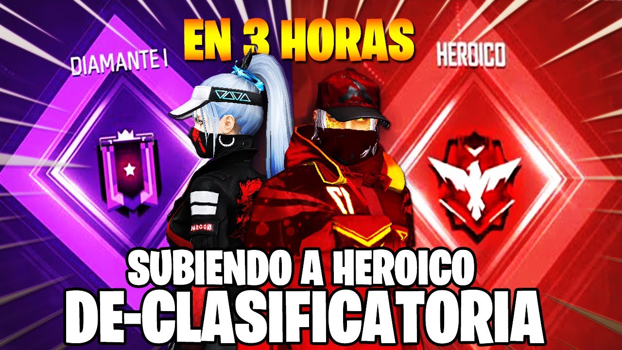 ASI LLEGUE A HEROICO EN DUELO DE ESCUADRAS CLASIFICATORIA!!!!FREE FIRE - YouTube