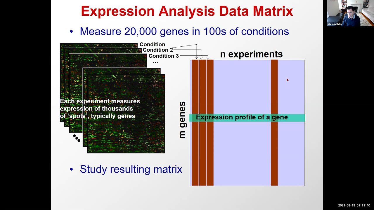 Gene Expression Prediction - Lecture 09 - Deep Learning in Life ...