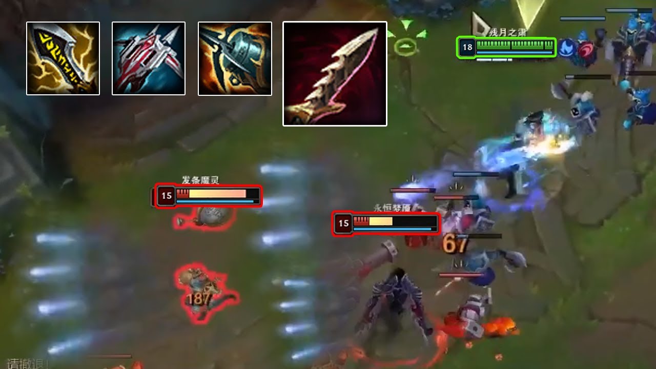 How this Aphelios Abuse the POWER of Serrated Dirk - YouTube