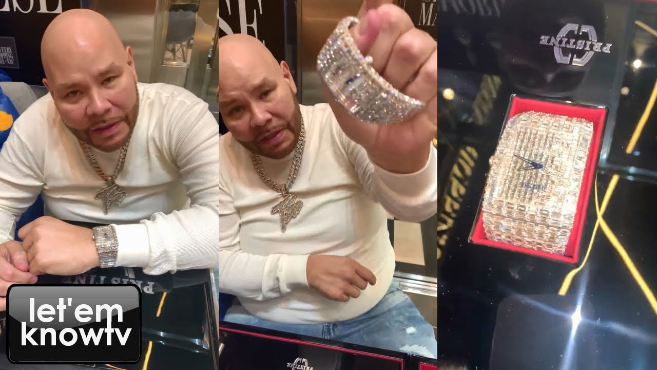 Fat Joe Just Dropped $4 Million On The New "Avalanche" Pristine ...