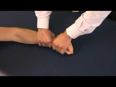 Sharpey's Test for the TFCC - YouTube