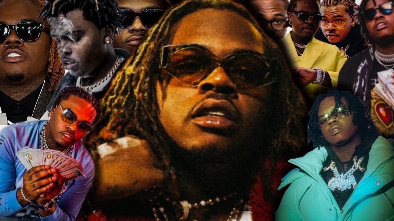 DRAWING GUNNA 🐍🅿️ - YouTube