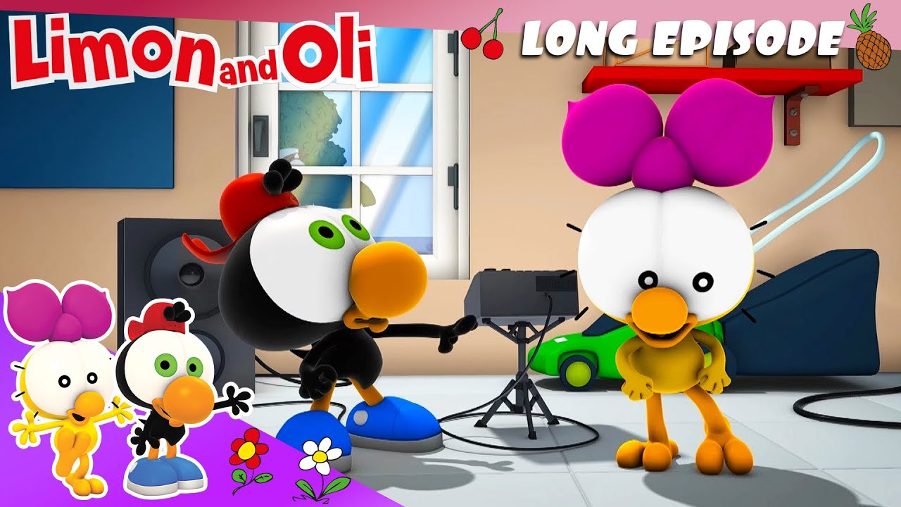 5 in 1 Episode - 13 ☀️ Limon and Oli (Long Episode) #englishcartoon # ...