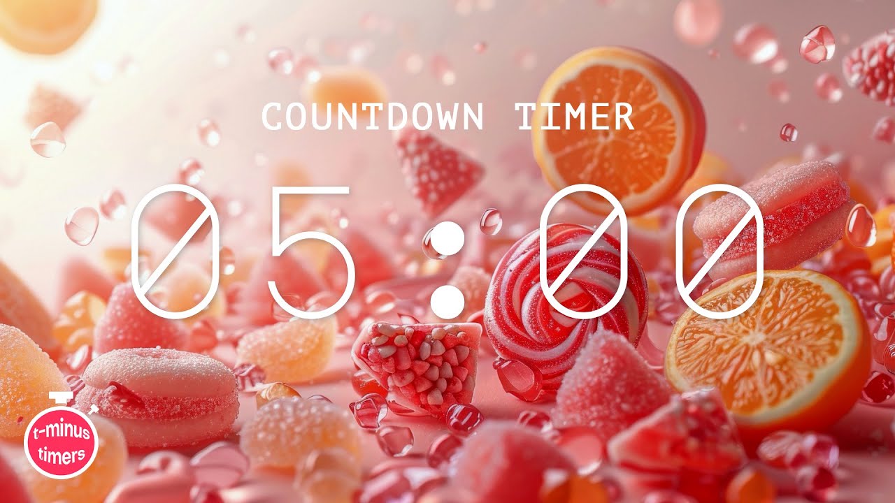 5 Minute Candy Valentine’s Countdown Timer - YouTube