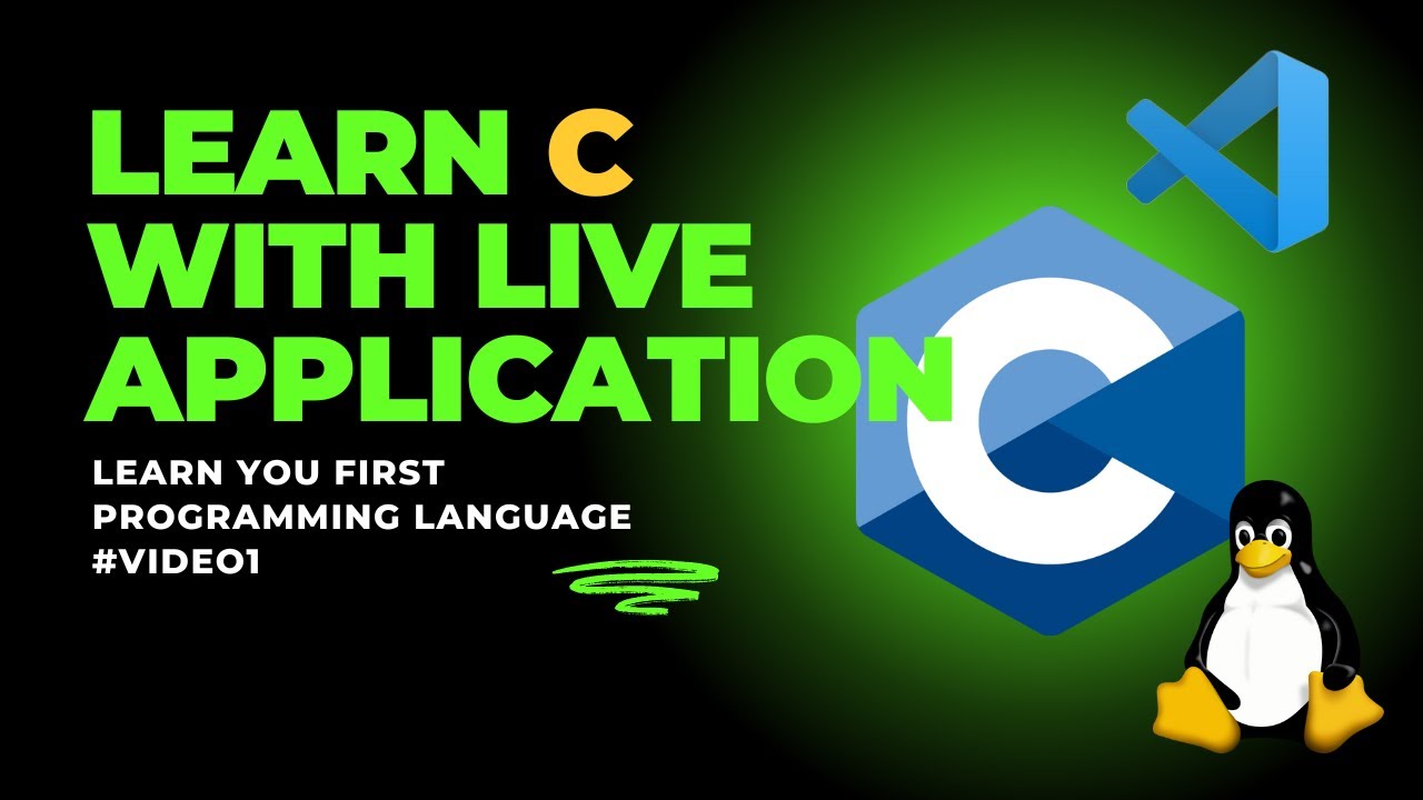 Become a C Programming Pro with Real-world Examples - Episode 1 - YouTube